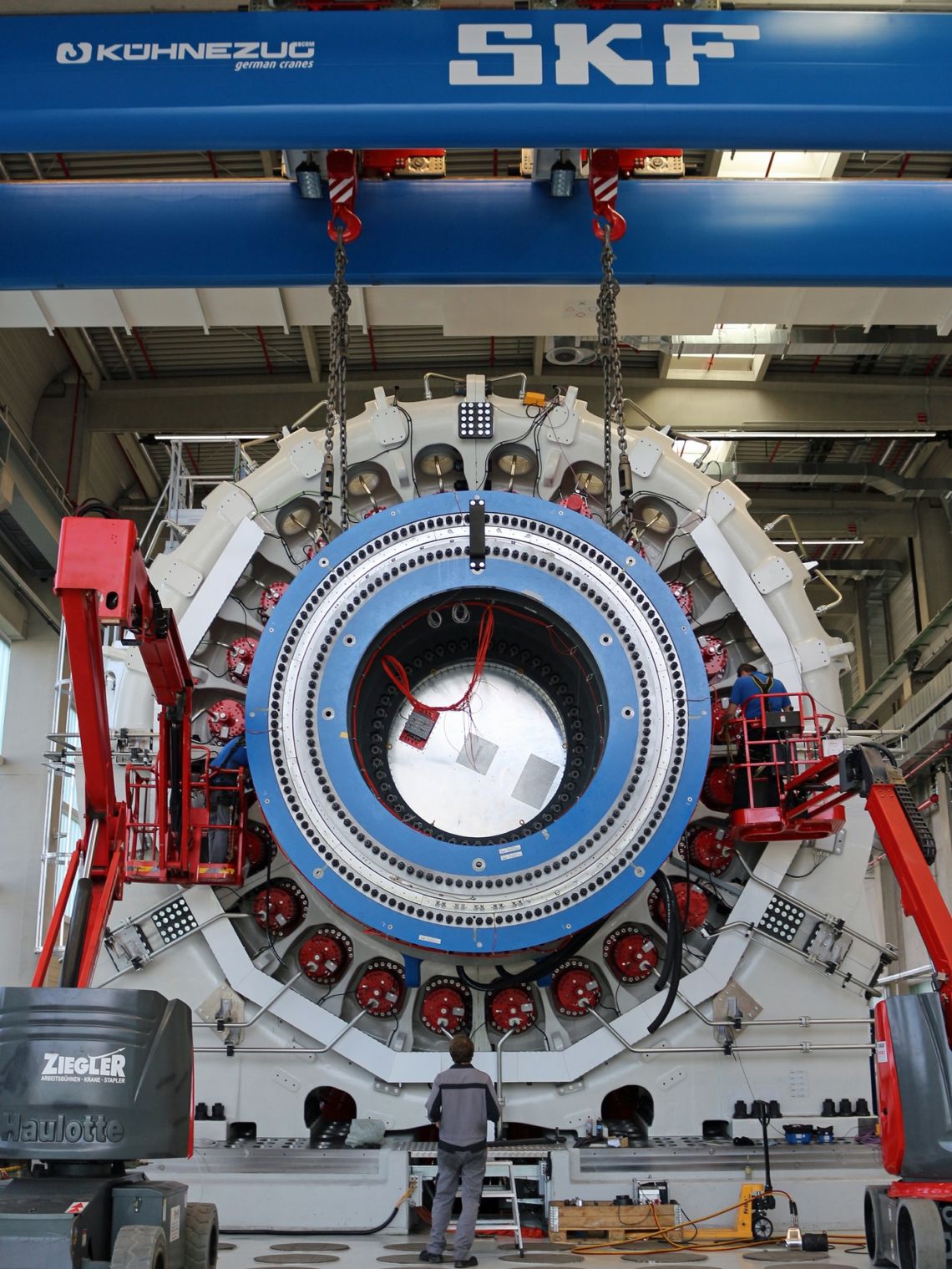 Up to the test? - SKF Wind News